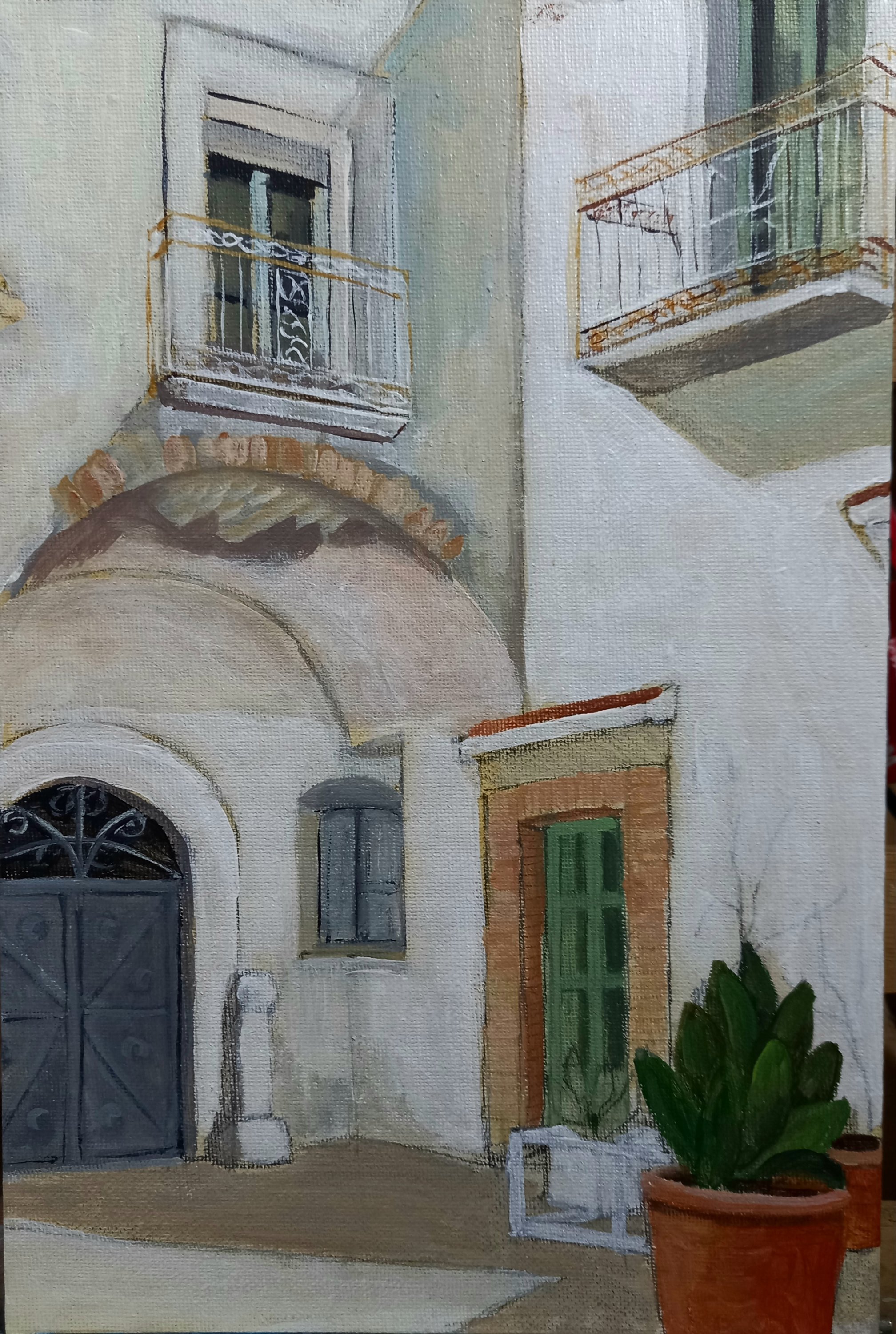 2022 in Pisticci…packing and painting…. – BELLABASILICATA